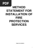 METHOD STATEMENT FOR Electric Panel and Distribution Box Installation ...