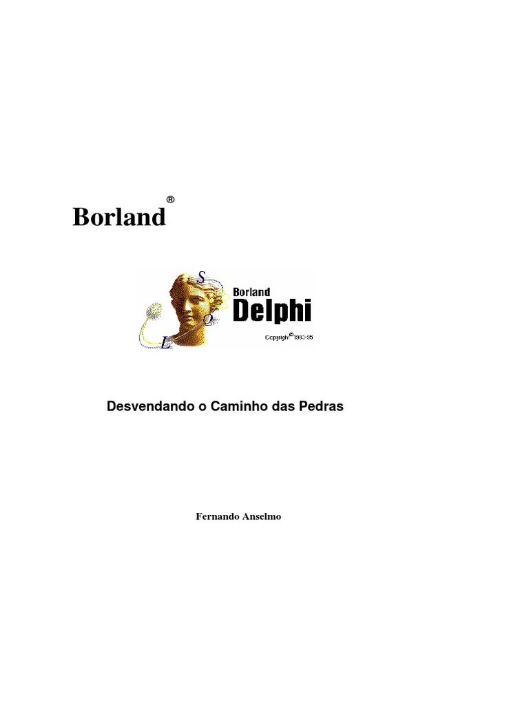Biblia Delphi 7 PTBR PDF | PDF | SQL | Linguagem de programação
