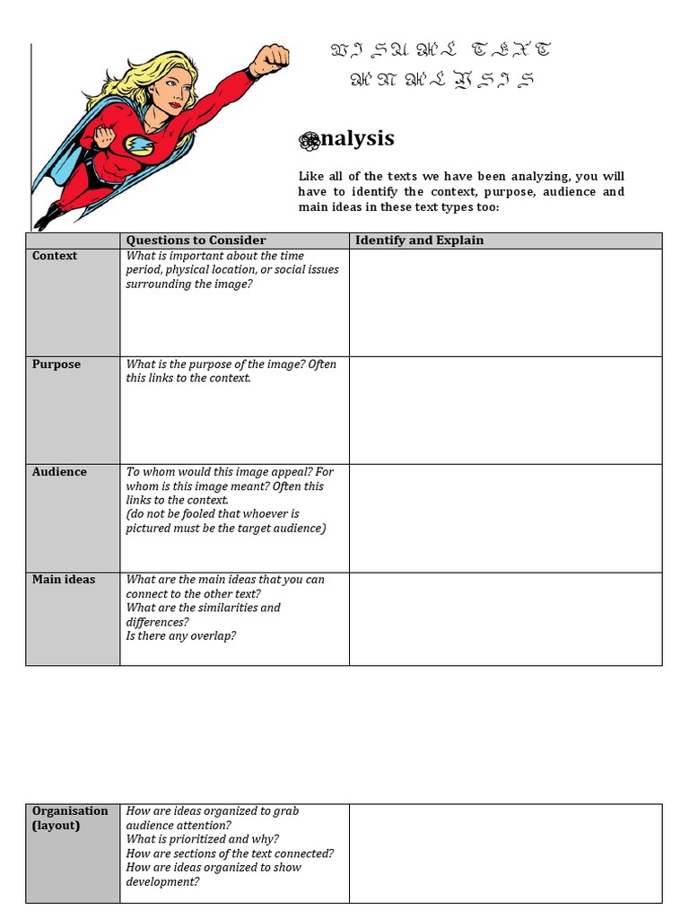 Visual Text Analysis | PDF