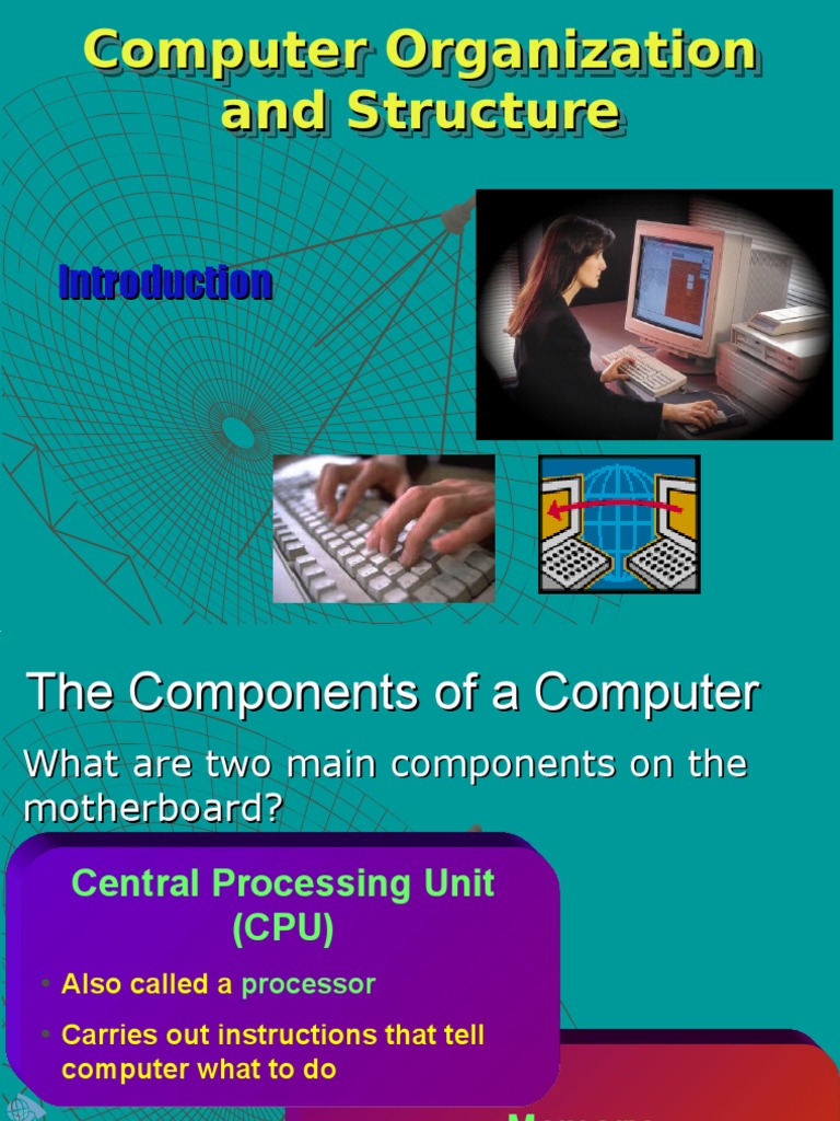 Computer Organization And Structure Pdf Central Processing Unit Computer Data Storage