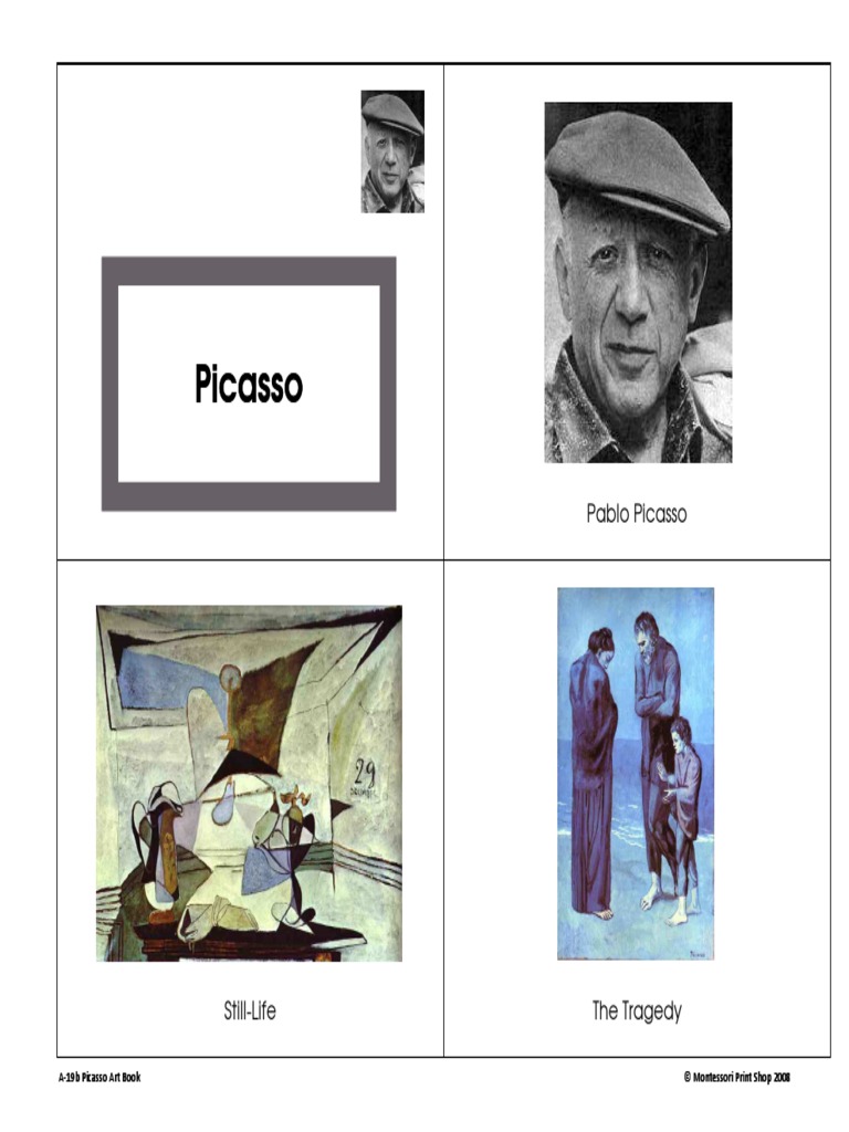 AF-19b Picasso Art Book PDF | PDF