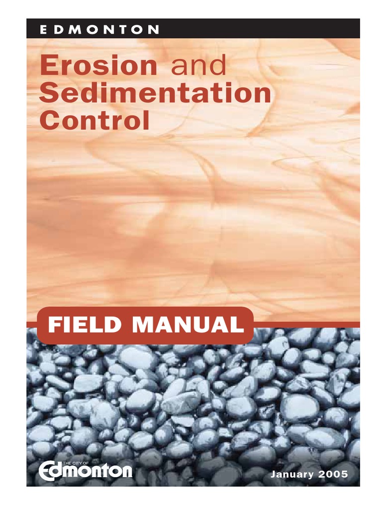 FieldManual Erosion Control | PDF | Surface Runoff | Erosion