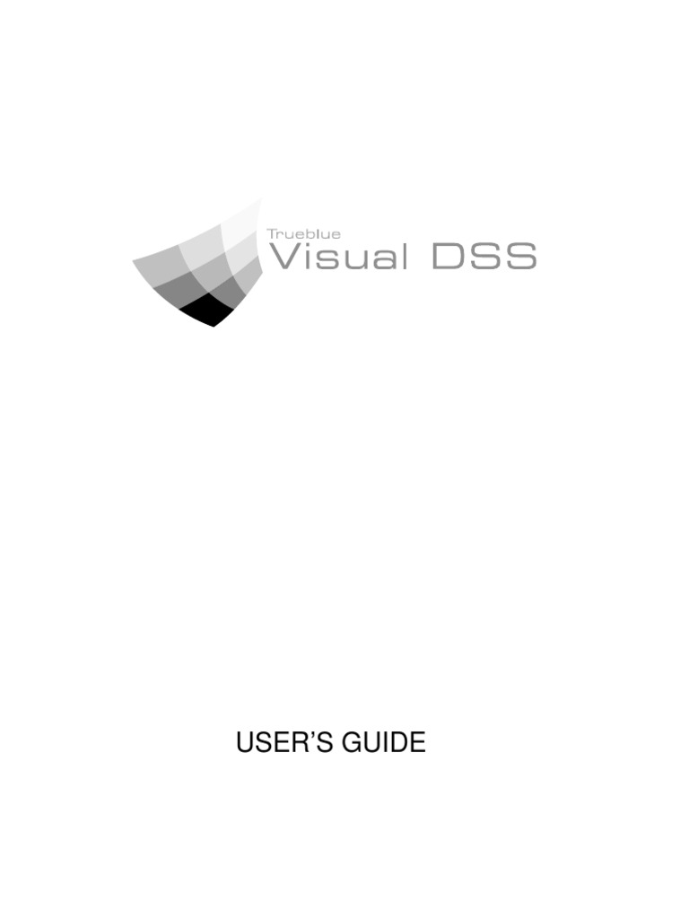 DSS Guide | PDF | Button (Computing) | Portable Document Format