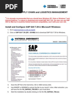 Sap Gui Ver 770 | PDF
