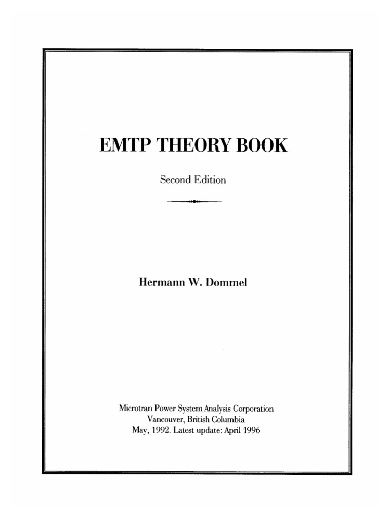 Theory Book | PDF