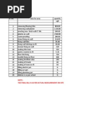 Boq For Tile Flooring and Wall | PDF | Tile | Flooring