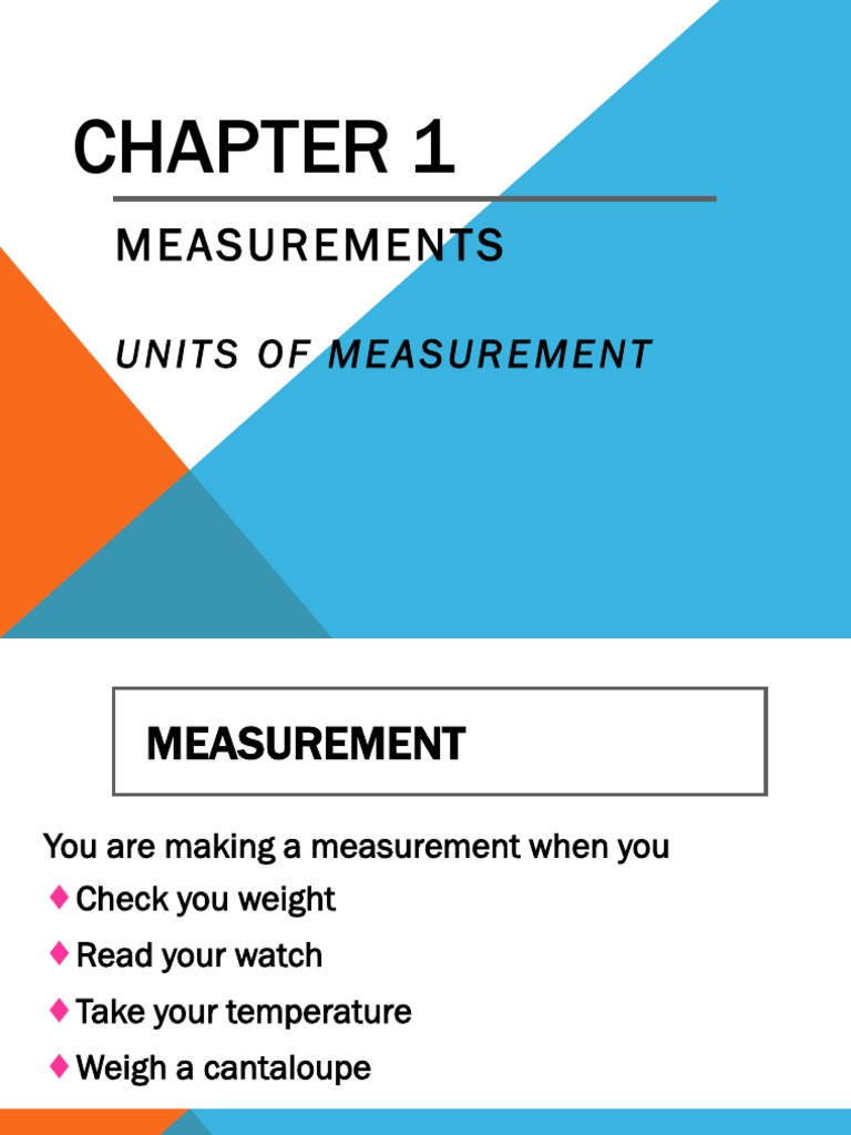 Units of Measurement | PDF | Atoms | Units Of Measurement