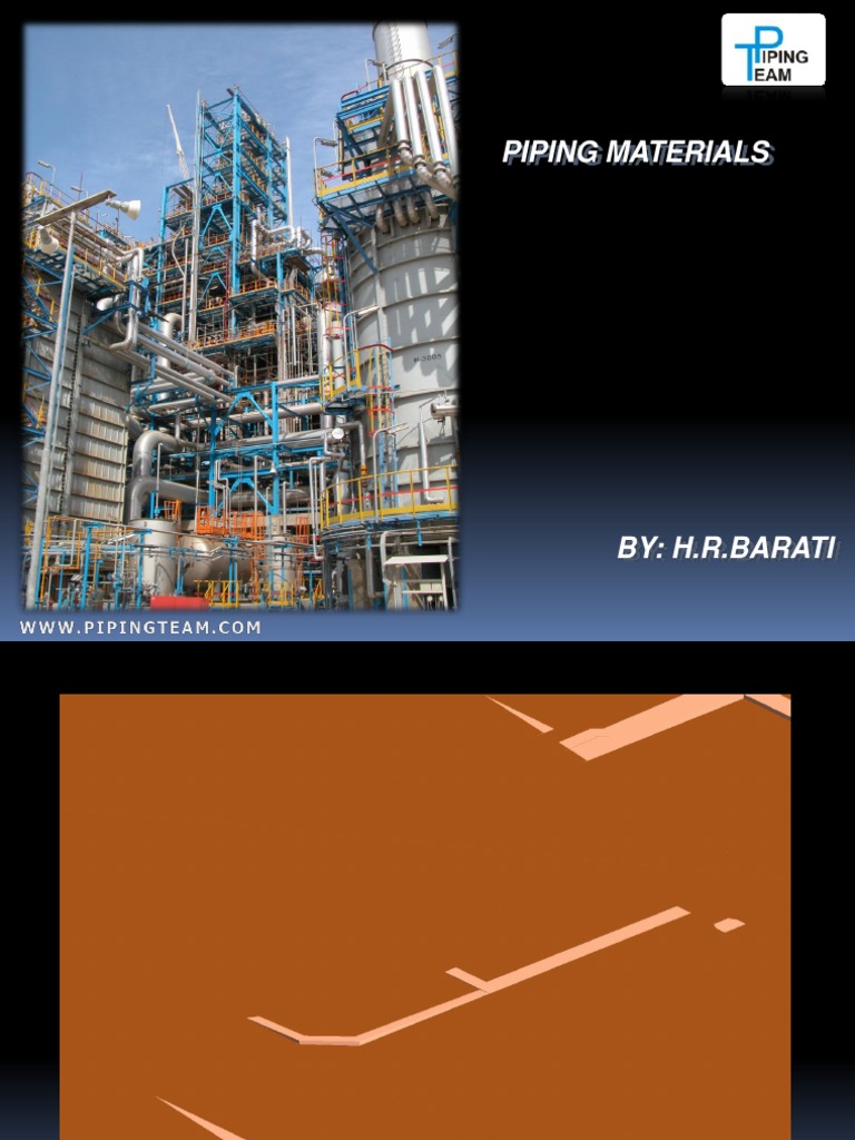 An In-Depth Review of Piping Materials and Components | PDF | Valve ...
