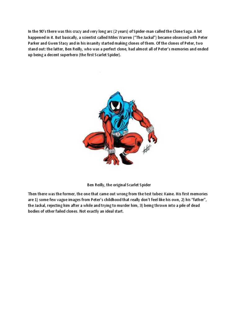 Scarlet Spider and Hummingbird | PDF | Marvel Comics Characters ...