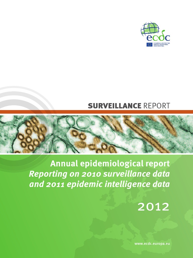 Annual Epidemiological Report 2012 | PDF | Public Health | Clinical ...