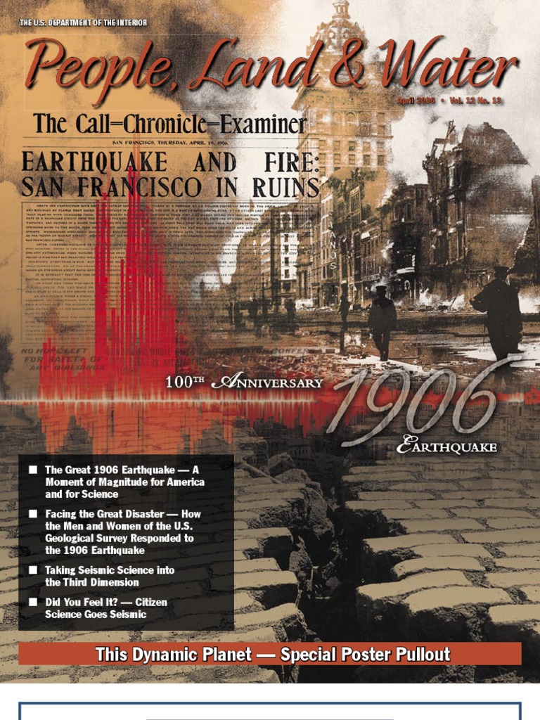 1906 San Francisco Earthquake | PDF | Earthquakes | Seismology