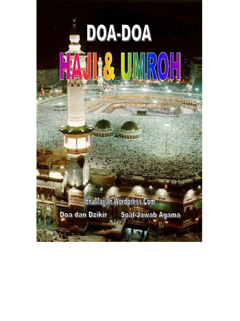 Doa-Doa Haji Dan Umroh | PDF