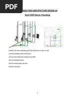 MEP Colour Codes for Revit Models | PDF | Plumbing | Water Heating