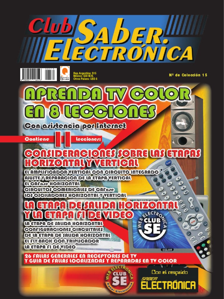 Leccion 5 y 6 | PDF | Inductor | Corriente eléctrica