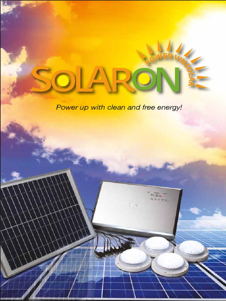 Solar On Power Vin Solar Eng | PDF | Energy Development | Lighting