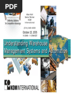 Manhattan WMS Training | PDF | Warehouse | Inventory