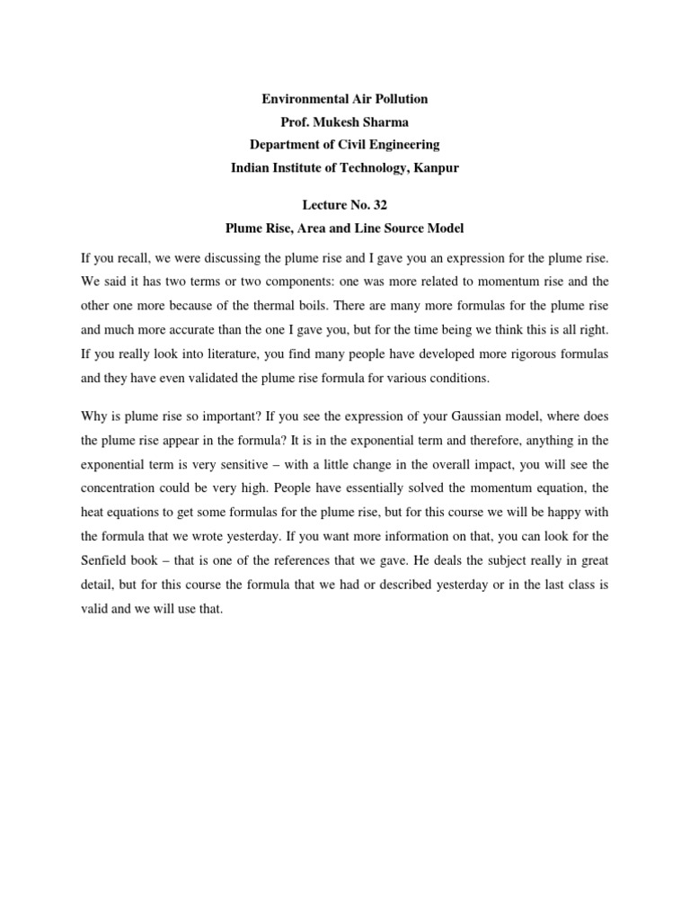 Lec 32 | PDF | Sine | Surface Roughness