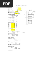 Trunnion Lifting Lug Design | PDF