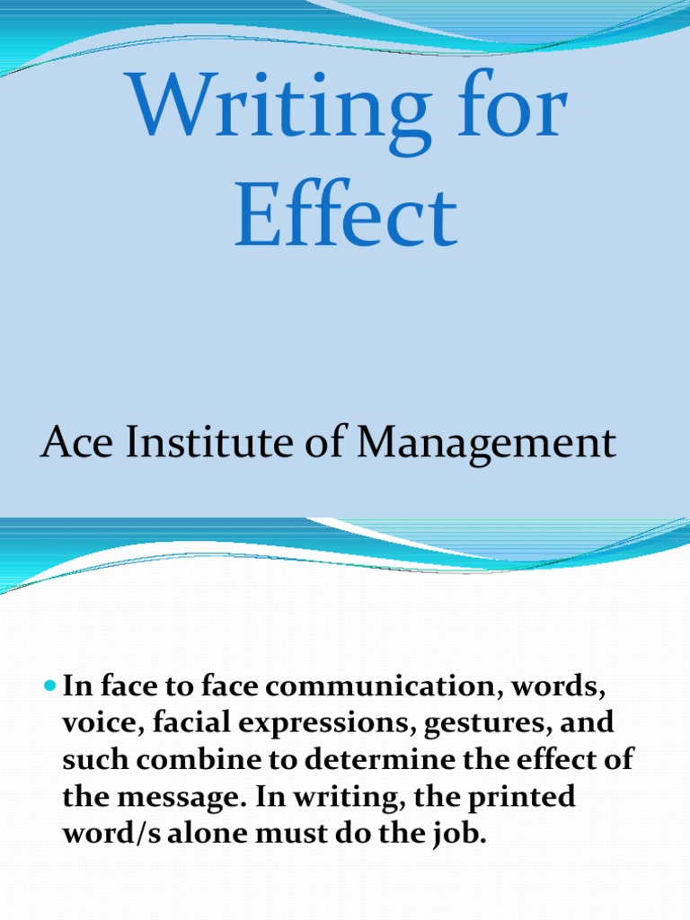 3.writing For Effect | PDF | Social Capital | Languages
