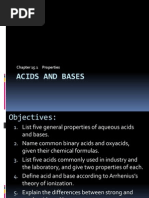 Mnemonics for Strong Acids and Bases | PDF | Acid | Analytical Chemistry
