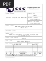 CEG UPS Manul Sharurah | PDF | Rectifier | Power Inverter