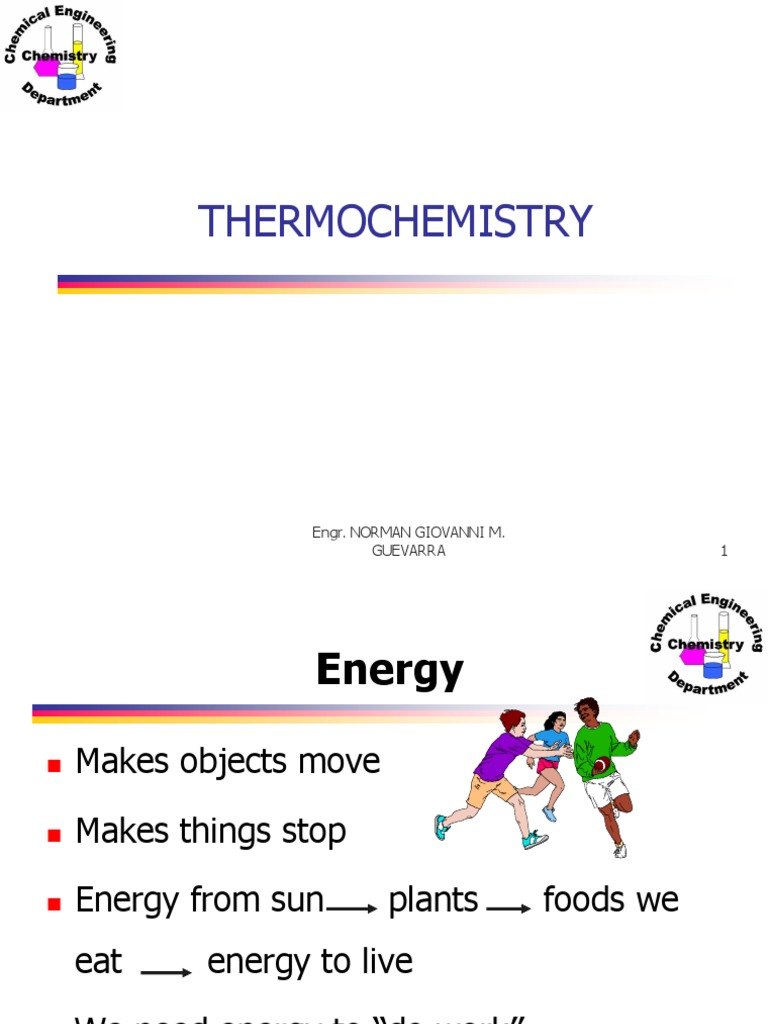 THERMOCHEMISTRY | PDF | Enthalpy | Heat