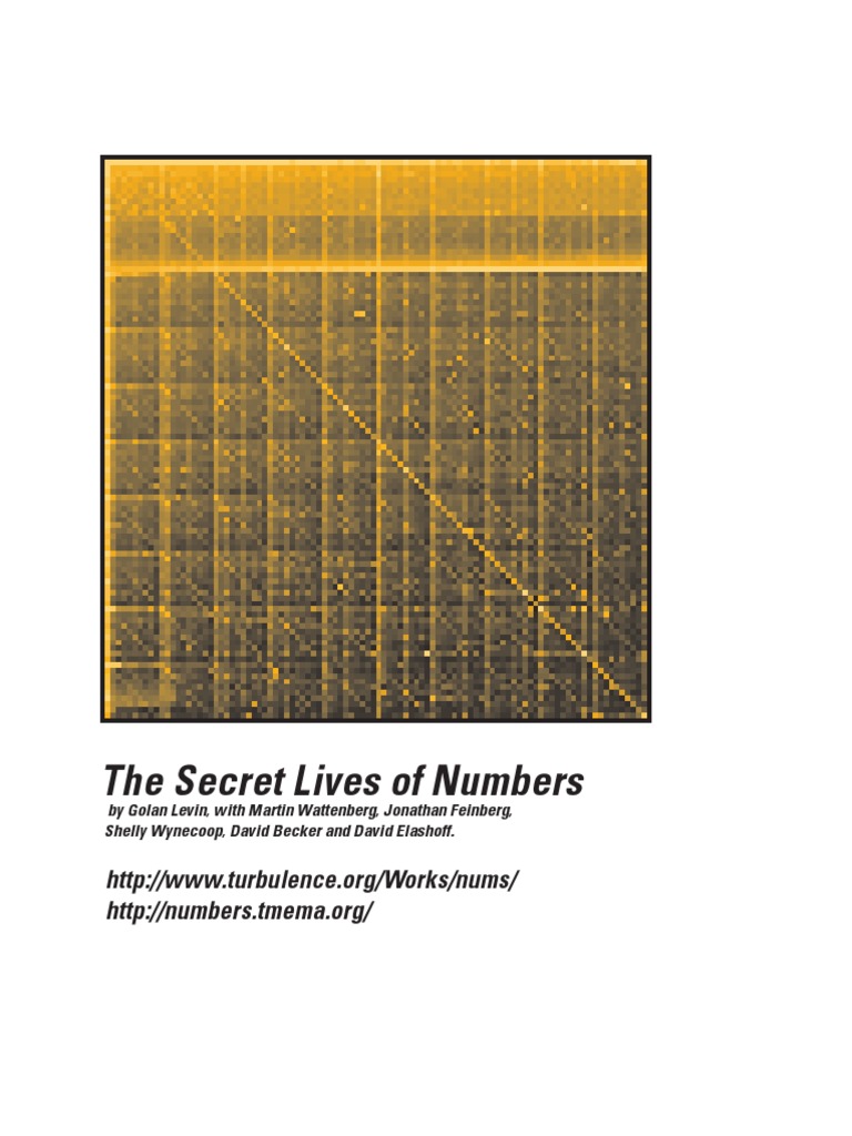 The Secret Lives of Numbers | PDF | Visualization (Graphics) | Abstraction