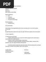 Zavanelli Procedure | PDF | Childbirth | Caesarean Section