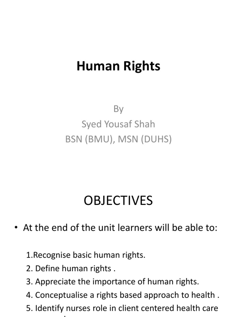 Human Rights | Download Free PDF | Human Rights | Rights