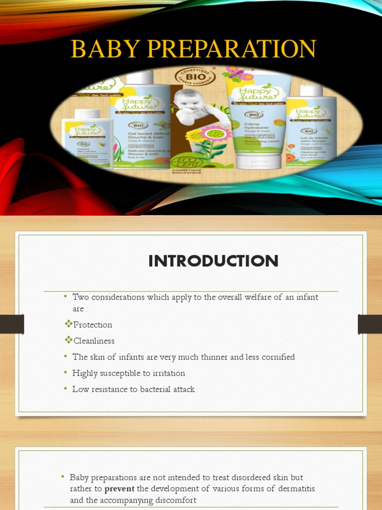 Baby Preparation | Surfactant | Topical Medication