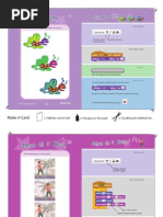 Scratch Project: Clear Graphic Effects | PDF