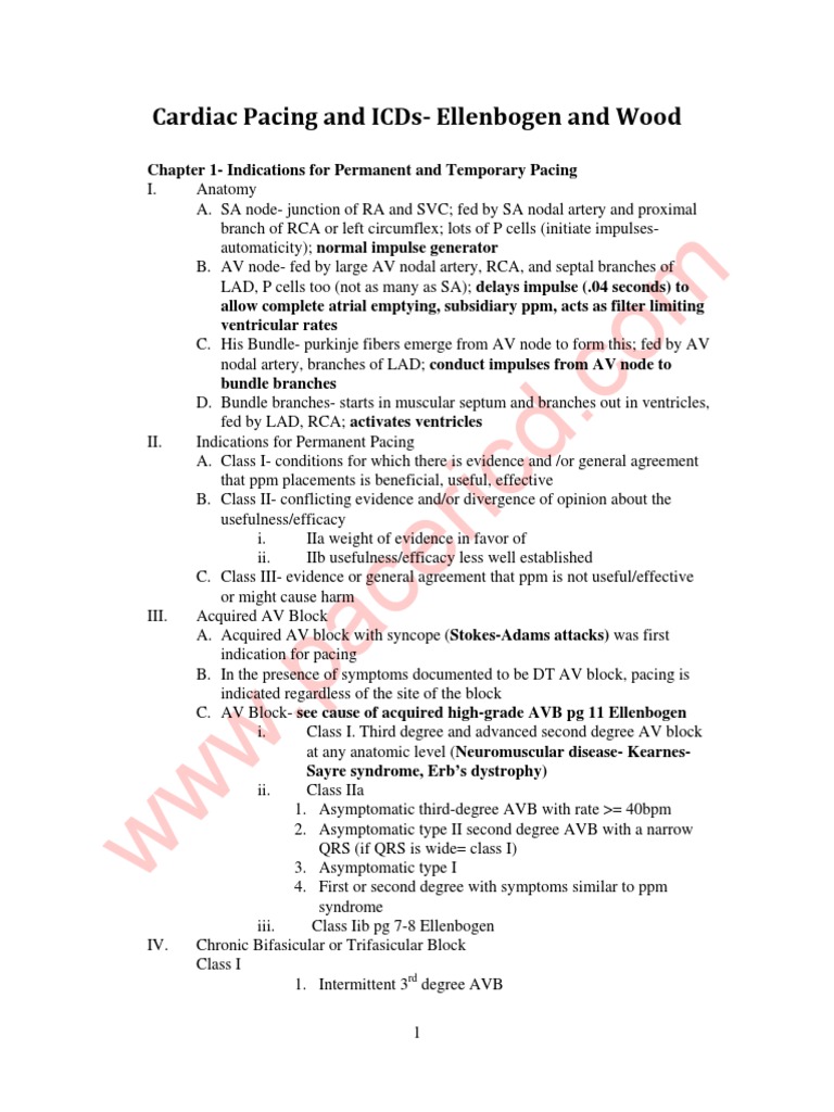 Cardiac Pacing Guide for Clinicians | PDF | Atrium (Heart) | Heart Valve