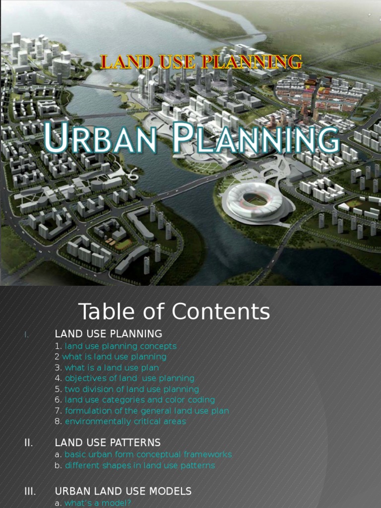 Urban Planning | PDF | Suburb | City