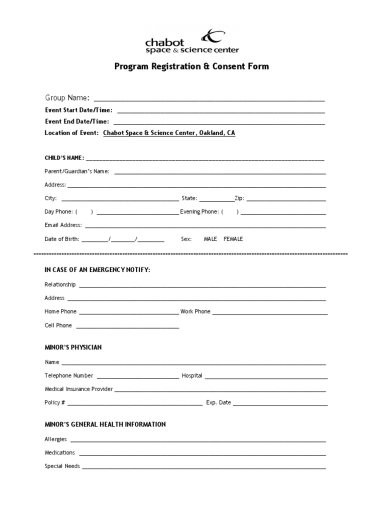 #2 Scout Medical-Photo Release Forms | PDF | Legal Guardian | Hospital