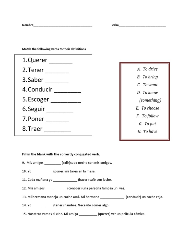 Pre - Quiz Worksheet | PDF | Deportes | Ocio