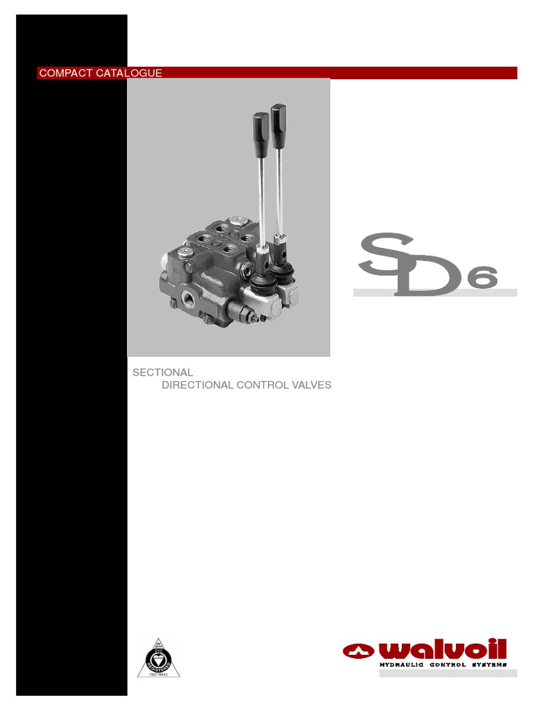 SD 6 e | PDF | Valve | Viscosity