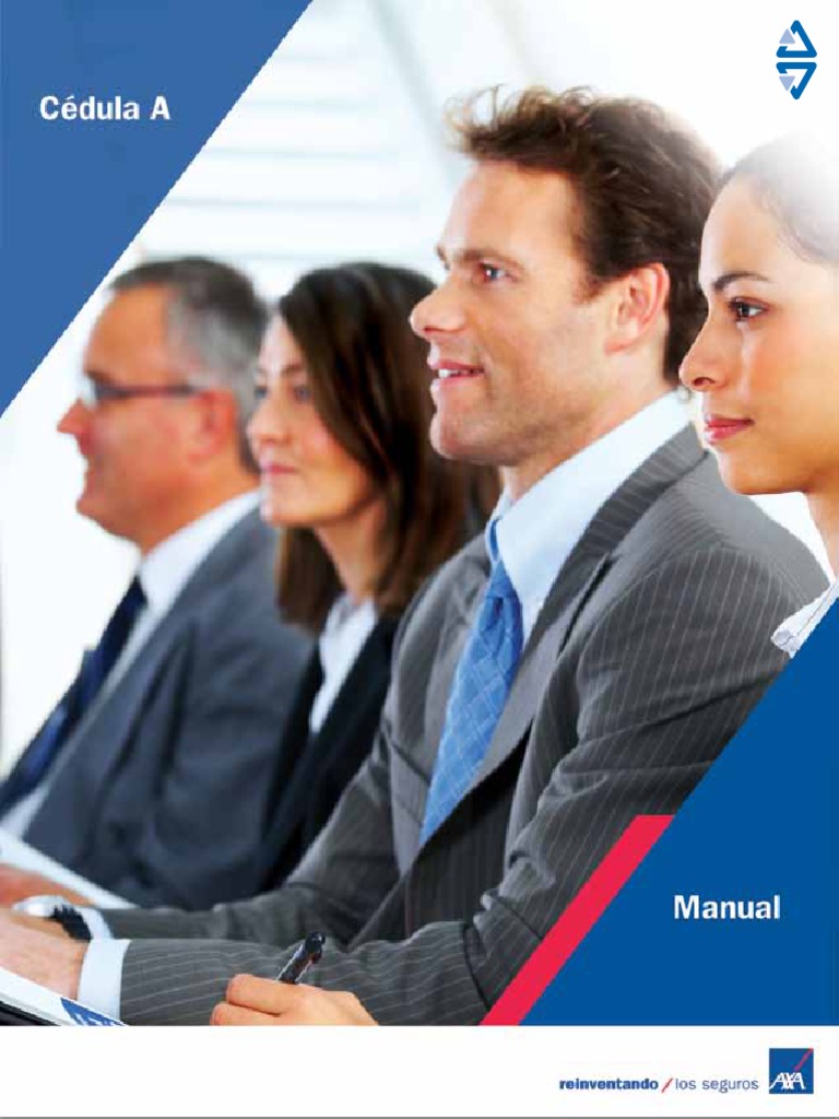 Manual Cedula A | PDF | Póliza de seguros | Seguro