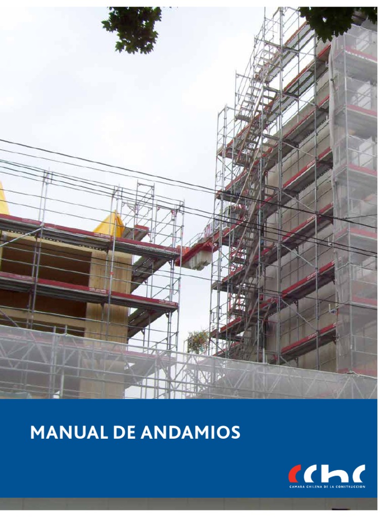 Manual de Andamios CChC1 | Scaffolding | Mechanical Engineering