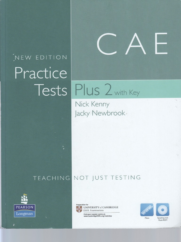 CAE Practice Tests Plus2 New Ed PDF | PDF | Language Arts & Discipline