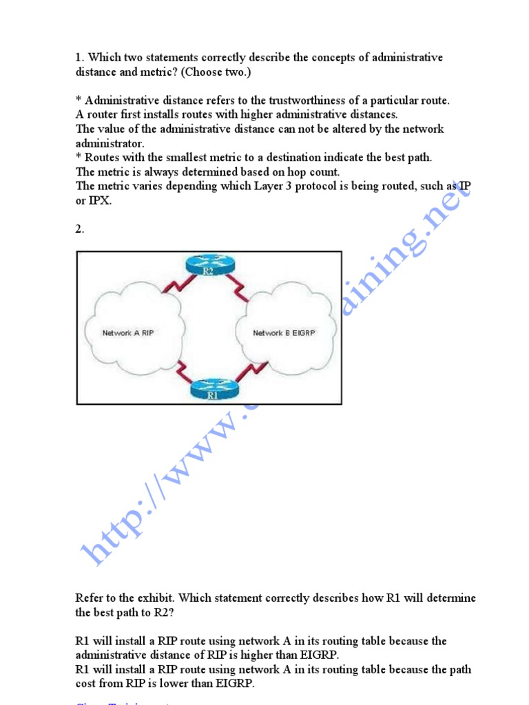 Ccna 2 Module 3 v4.0 | PDF | Routing | Router (Computing)