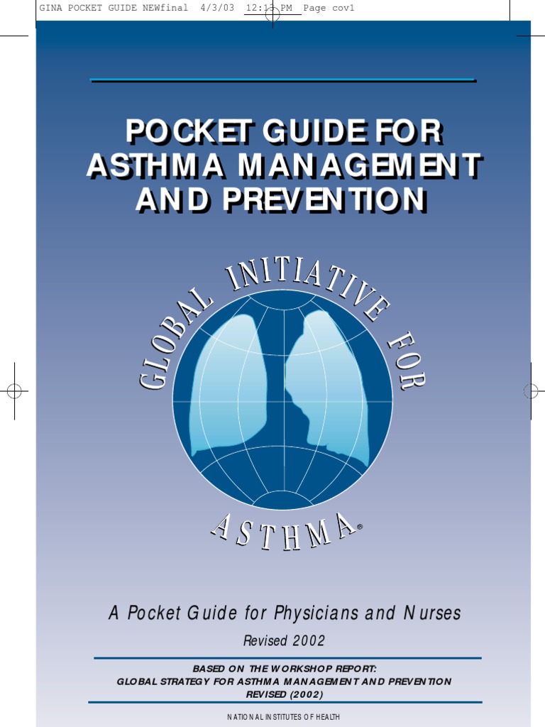 Pocket Guide For Asthma Management and Prevention | PDF