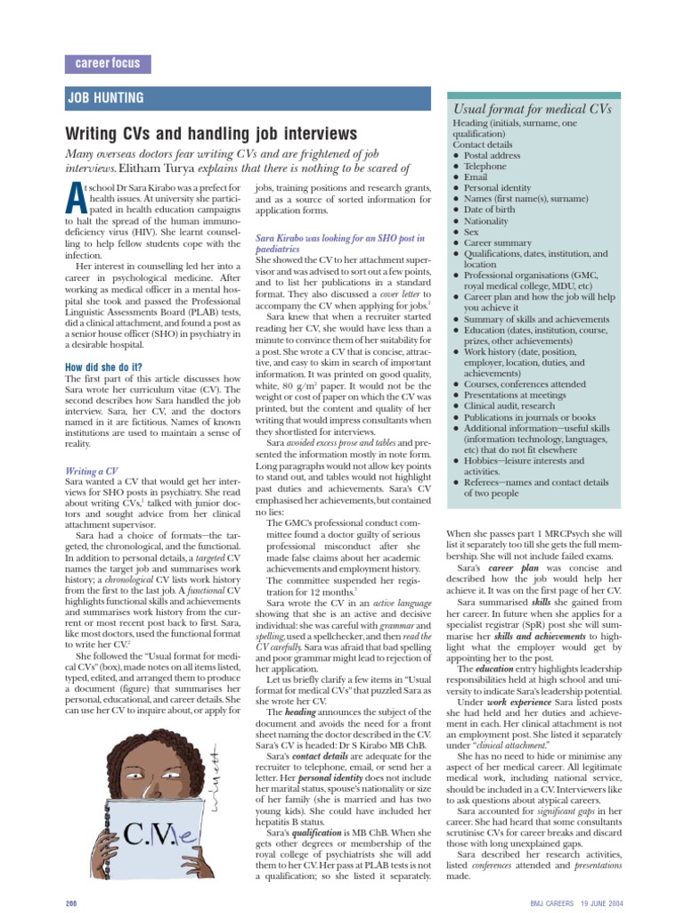 Interview + Job Hunting | PDF | Job Interview | Interview