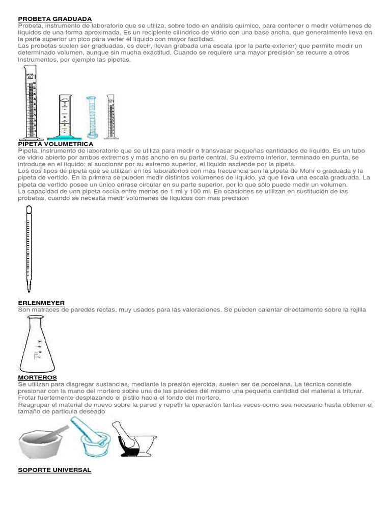 30 Instrumentos Cientificos | PDF | Condensador | Volumen