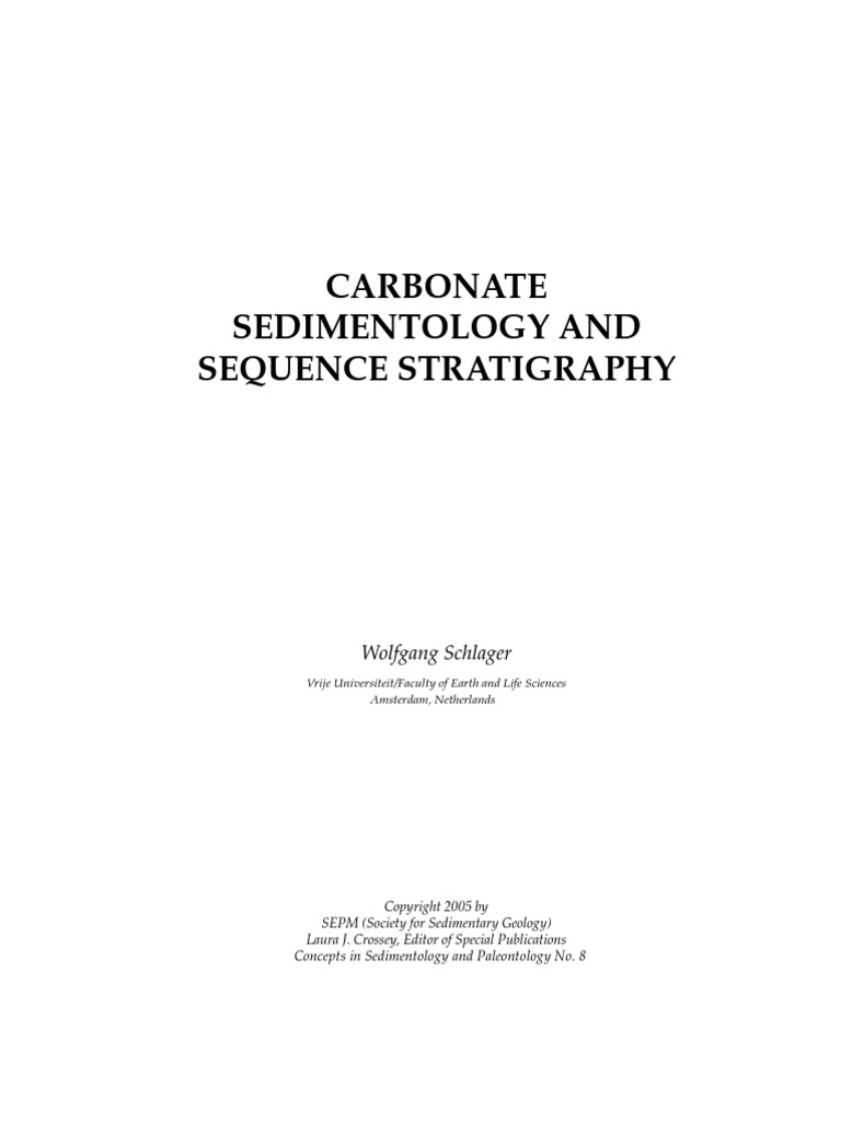 Carbonate Sedimentology and Sequence Stratigraphy | PDF