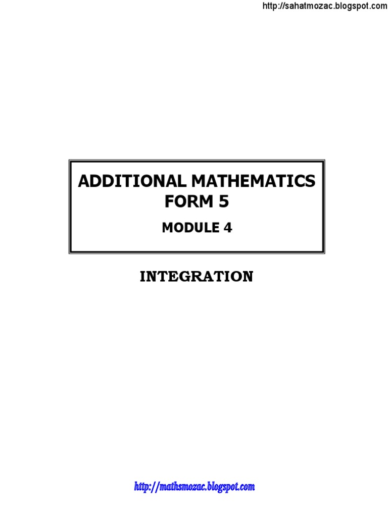 Integration Module | PDF | Teaching Methods & Materials
