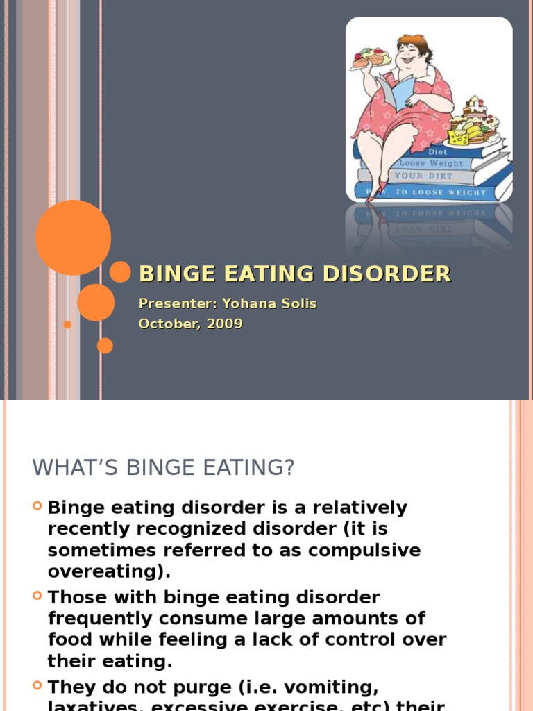 Binge Eating Disorder | Download Free PDF | Binge Eating Disorder ...