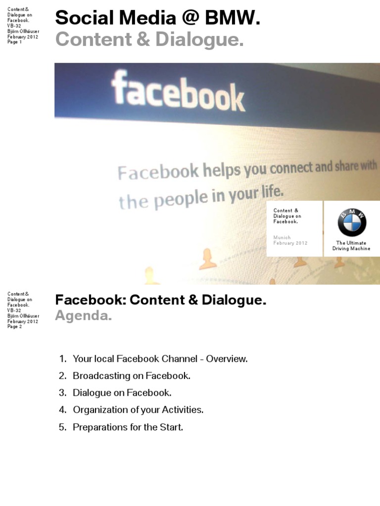 Content & Dialogue.: Social Media Customer Care Content & Dialogue On ...