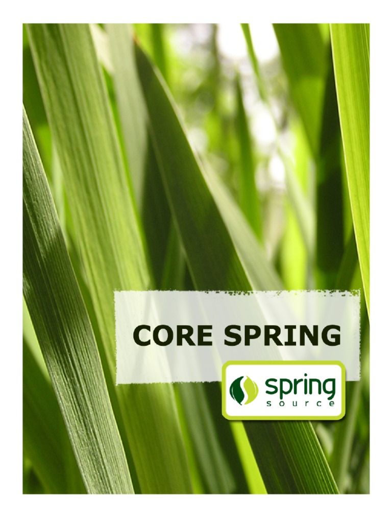 Core Spring 3.1.2.RELEASE Student Handout | PDF | Spring Framework ...