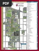 ASU Tempe Campus Map Overview | PDF | Sports | University
