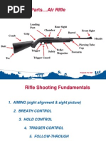L98A2 Cadet GP Rifle Weapon Handling Drills | PDF | Trigger (Firearms ...